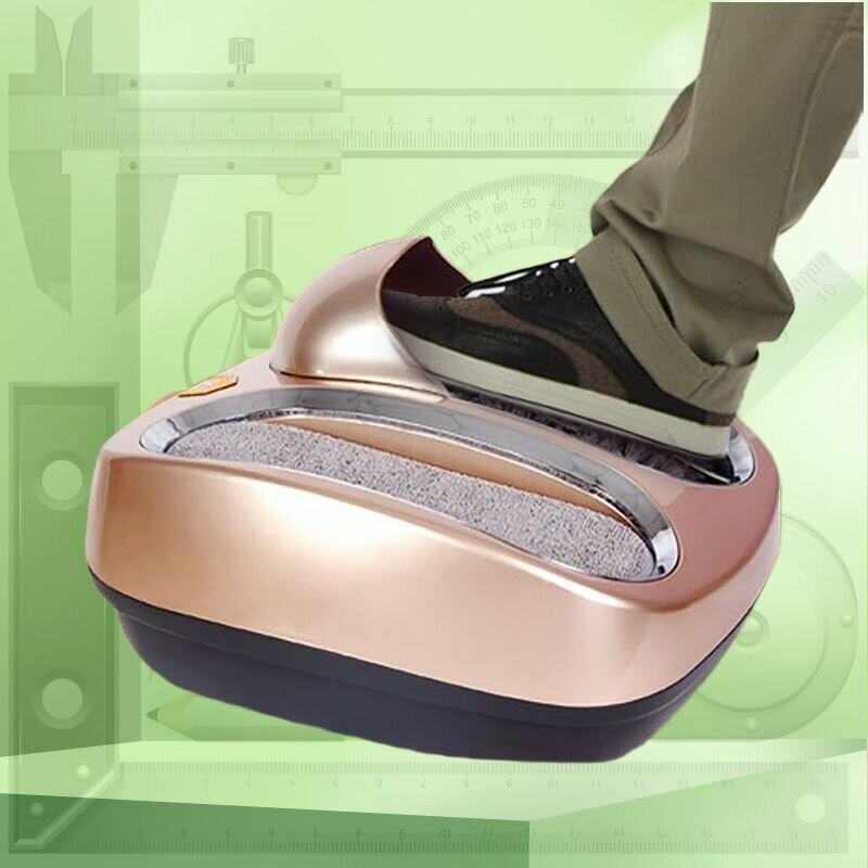 Бытовая машина для мытья обуви, дезинфекция ног, автоматическая машина для мытья обуви для ленивых людей
