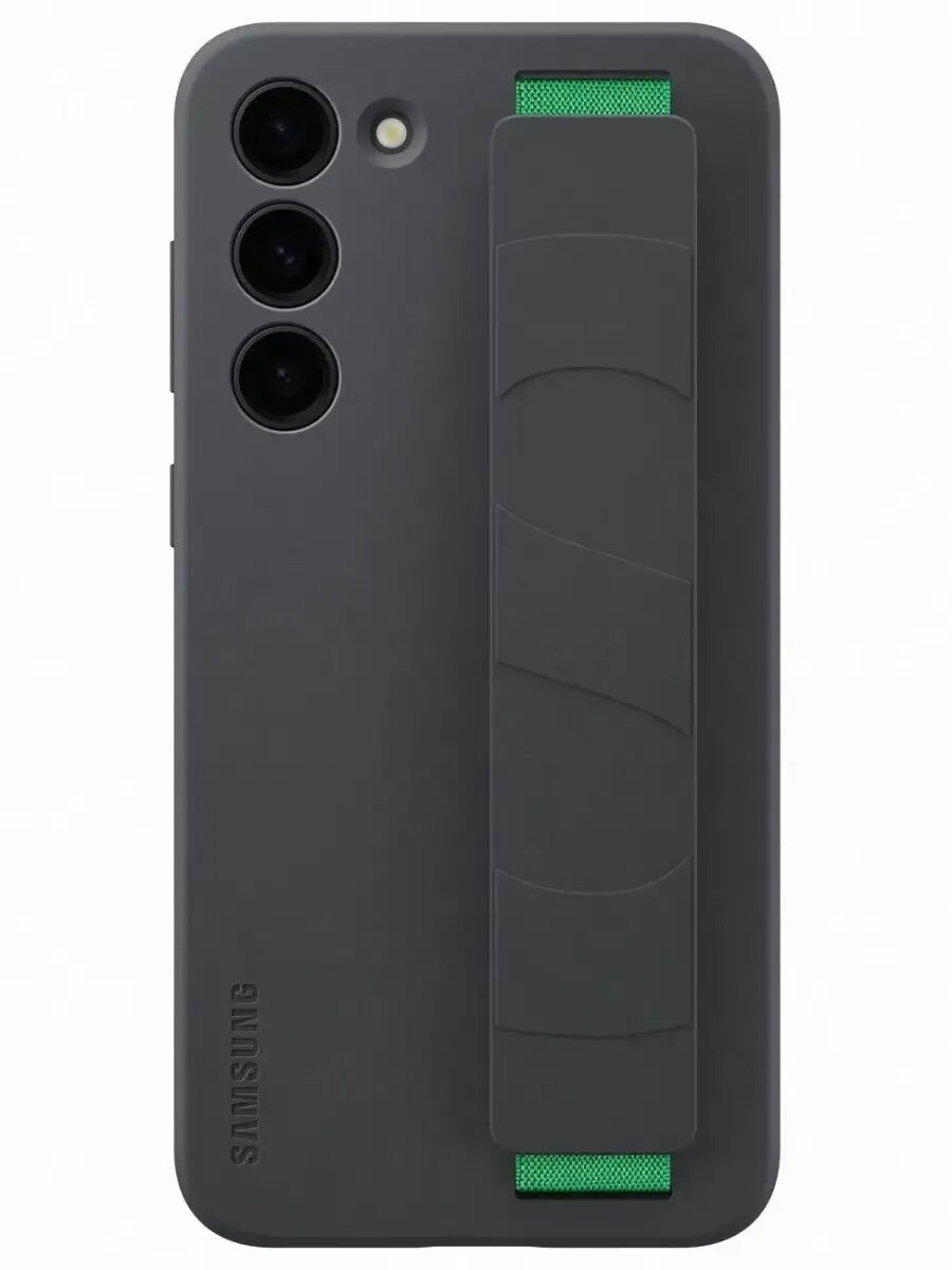 Чехол оригинальный Samsung Silicone Grip Case на Galaxy S23+