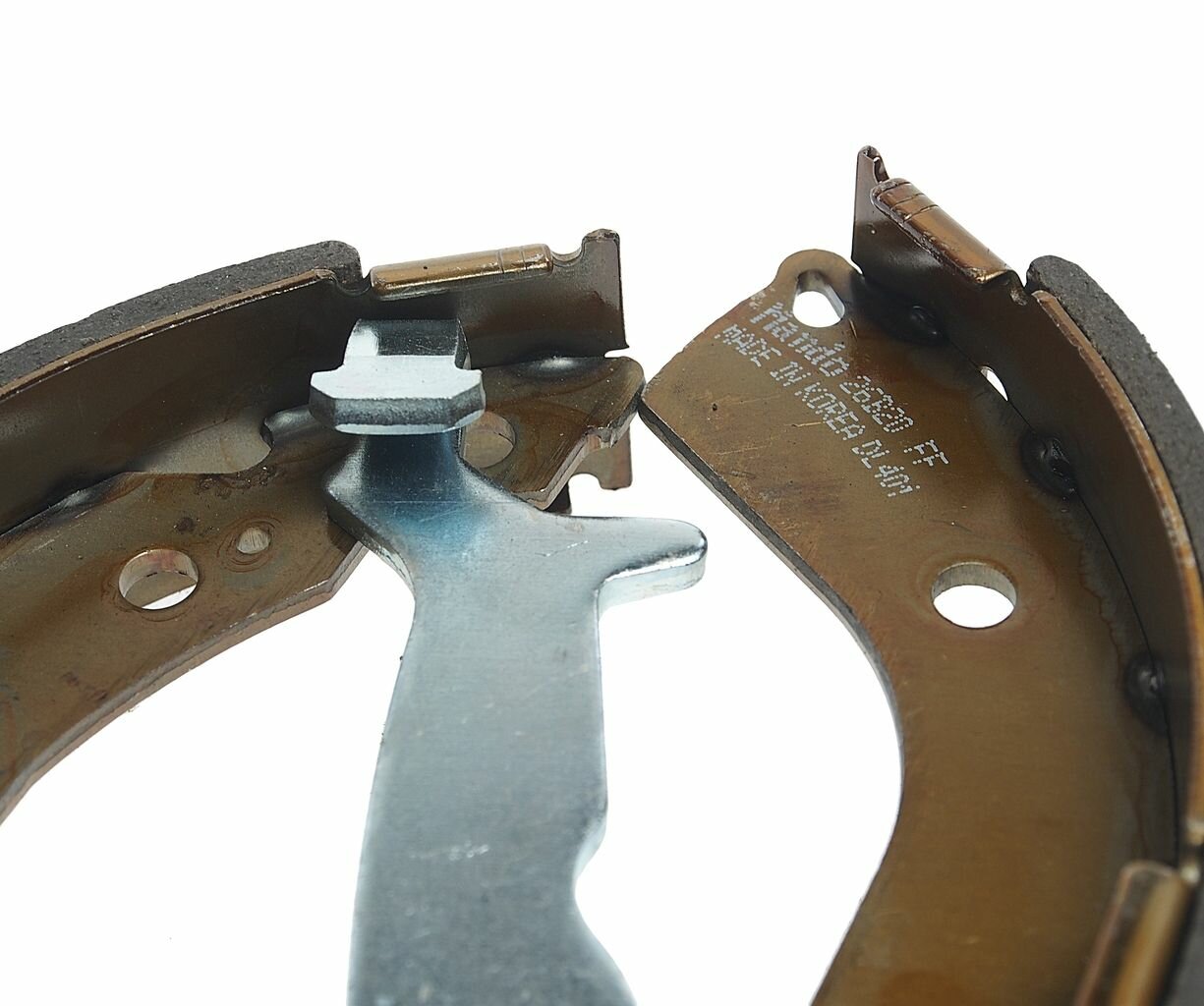 Колодки тормозные задние барабанные 4 шт для КИА Пиканто арт MLH16 MANDO