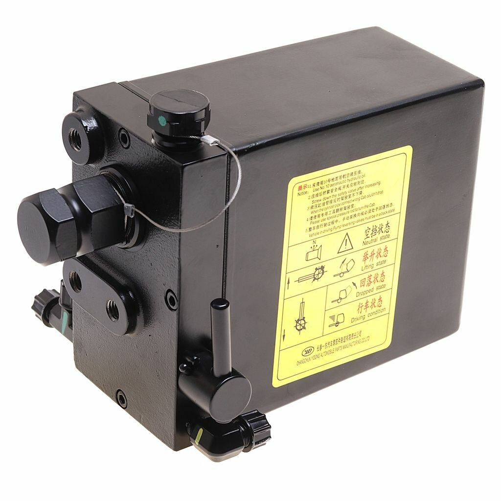 Насос подъема кабины для Шакман Шанкси X6000 арт DZ9X189822040 SHACMAN