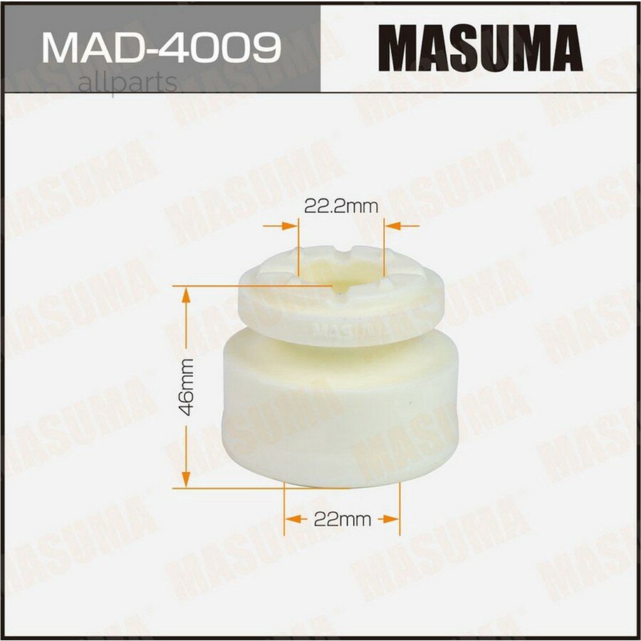 MASUMA MAD-4009 отбойник амортизатора переднего!\ Mazda 6 GH 08-13