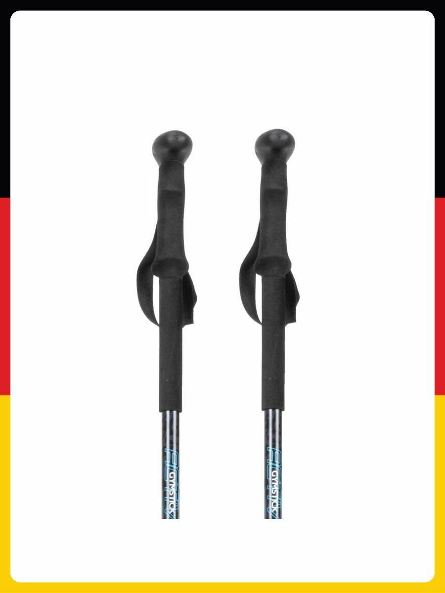 Треккинговые палки Gymstick Active, 65-135 см