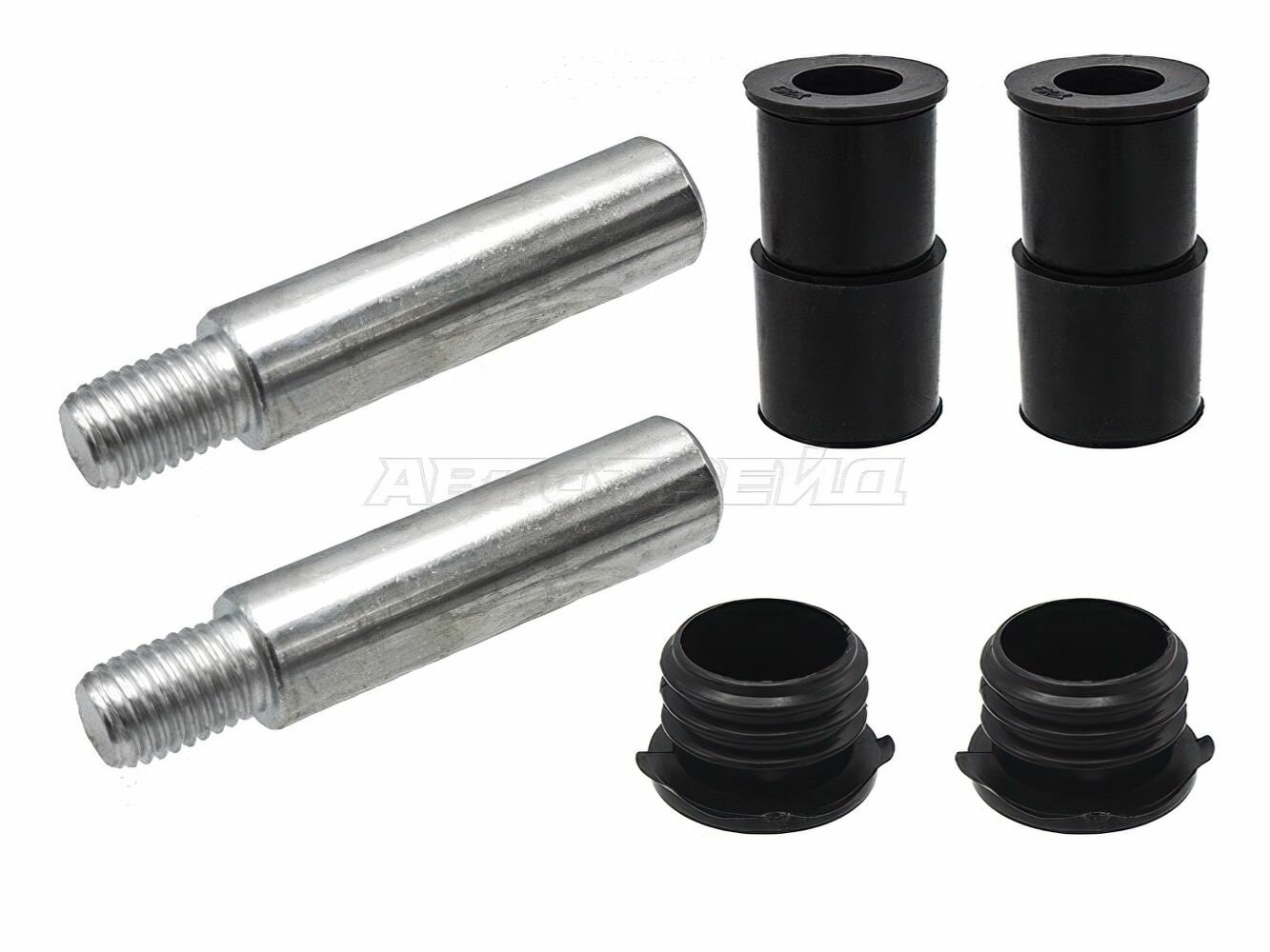 Комплект направляющих переднего суппорта для Форд Фокус, Рено Дастер, Логан, Шкода Октавия, Фольксваген Поло арт ST7701206601 SAT