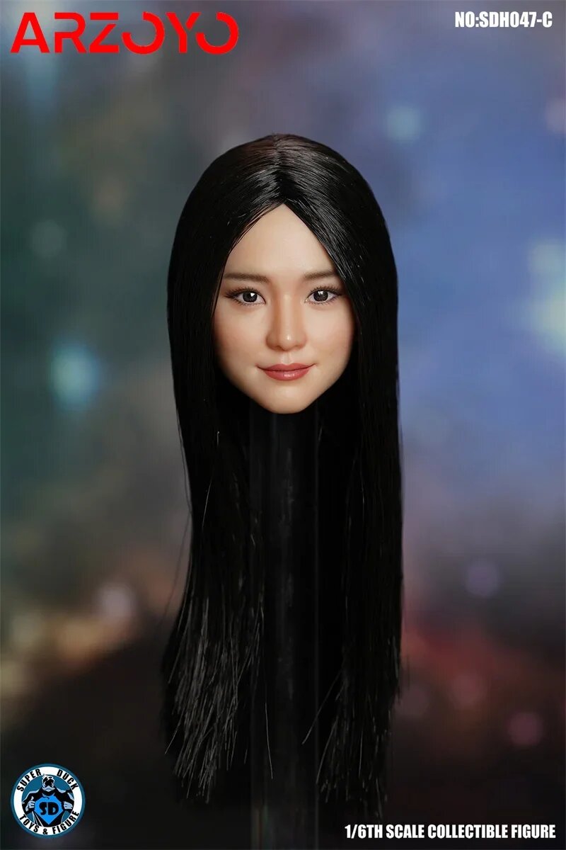 Модель головы Ar.zoyo SDH047 для фигурки 1/6 C