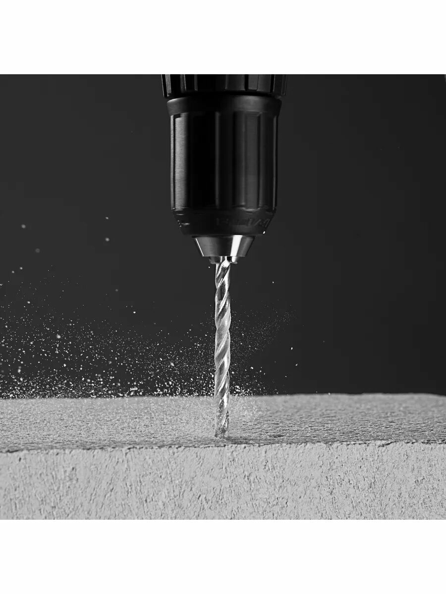 Набор сверл комбинированный: бетон 4-10 мм, , MATRIX, 72577