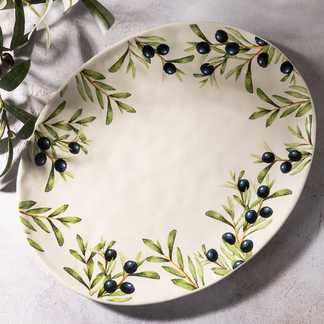 Сервировочное блюдо Armando Olivia 31 см, Boltze, 2017516