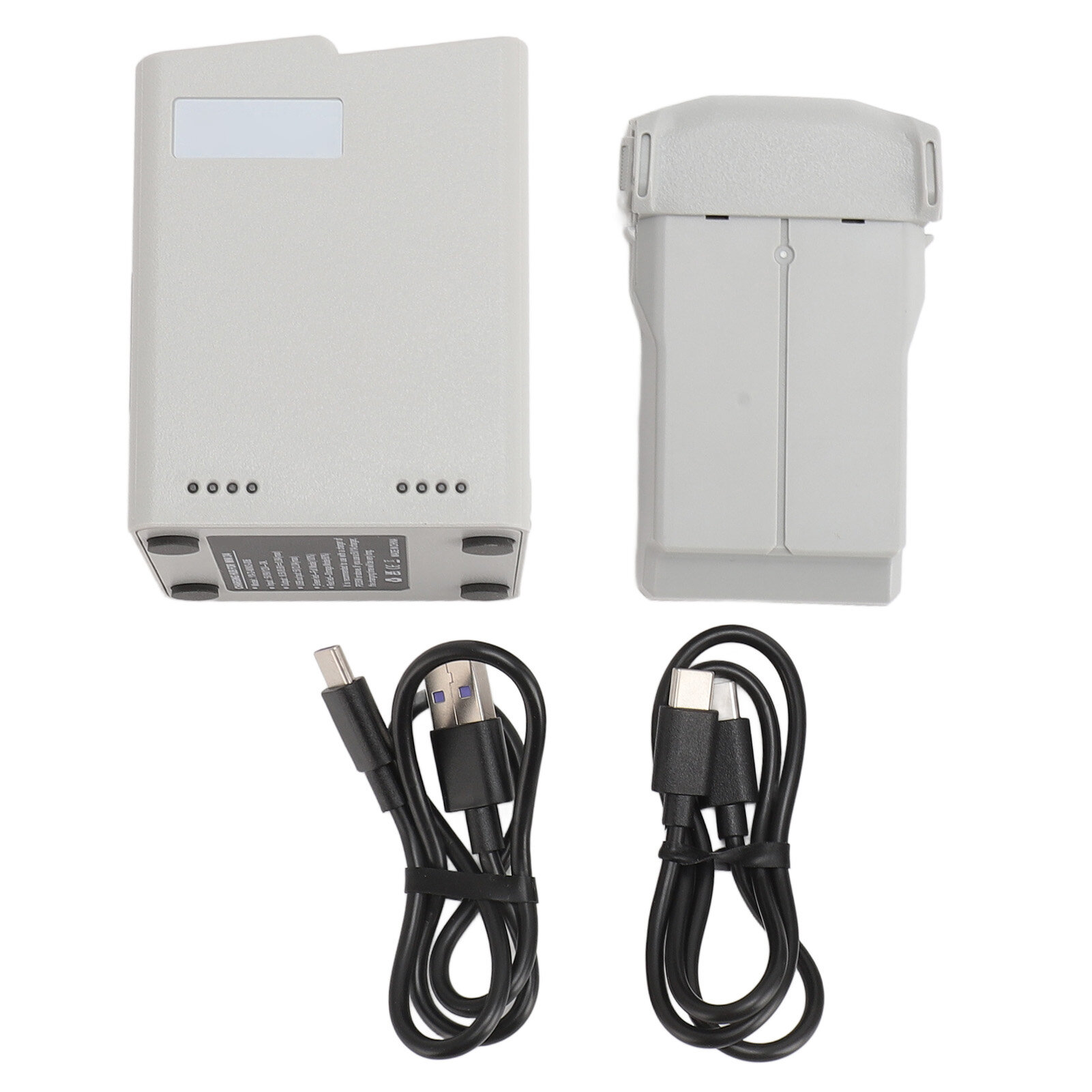 Батарея беспилотника для Mini 3 3pro 4 4pro Professional 3850MH Замена аккумулятора с 2 -йней зарядной батареей для ступица для дронов и запасной батареи