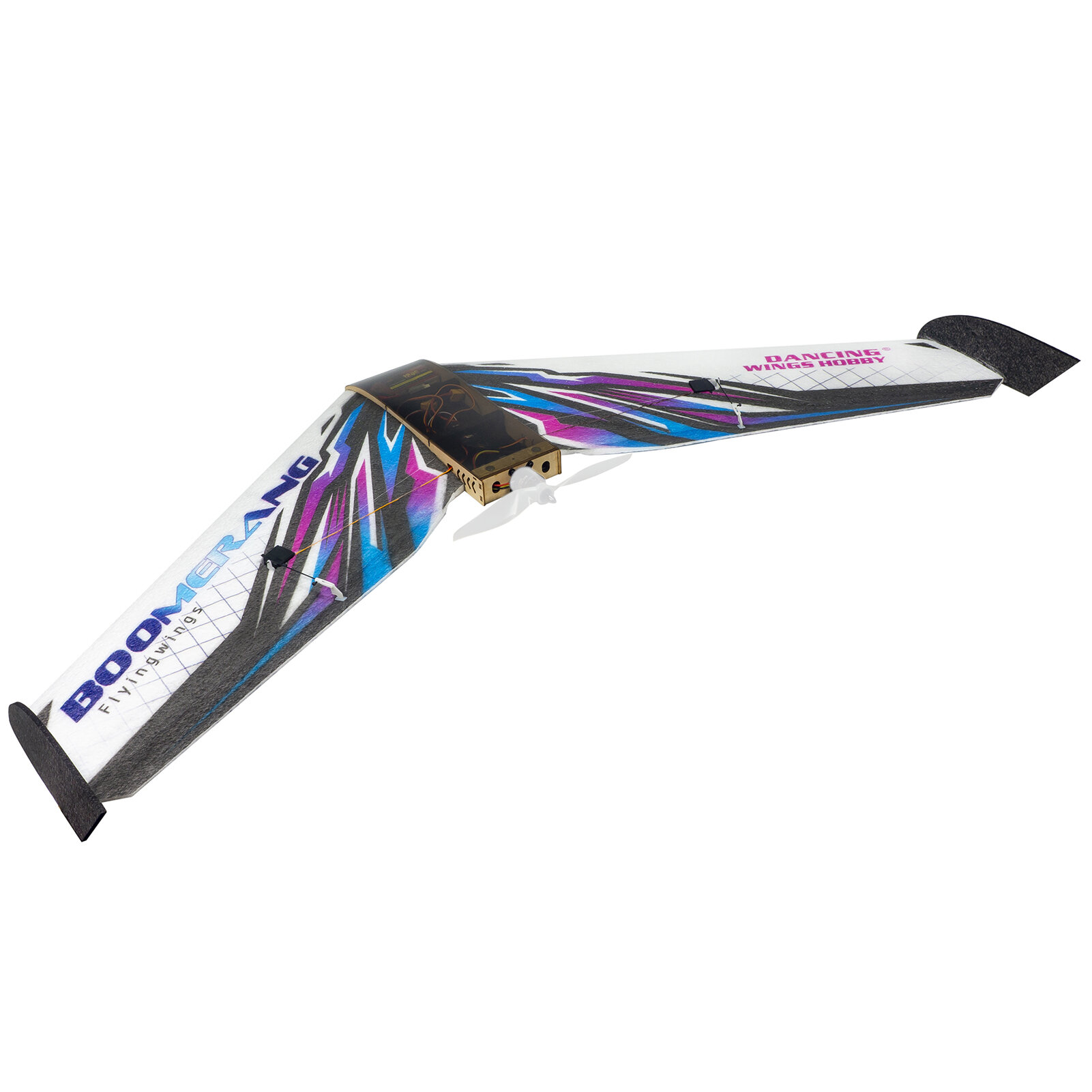 Комплект планера самолета с дистанционным управлением EPP Aircraft 1114 мм/44 дюйма Размах крыльев 550 мм/22 дюйма Длина