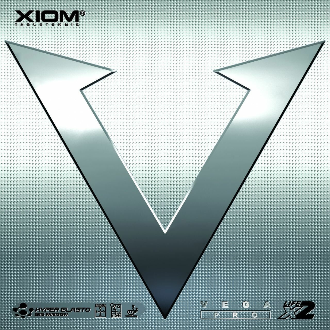 Накладка XIOM Vega Pro, красная, max