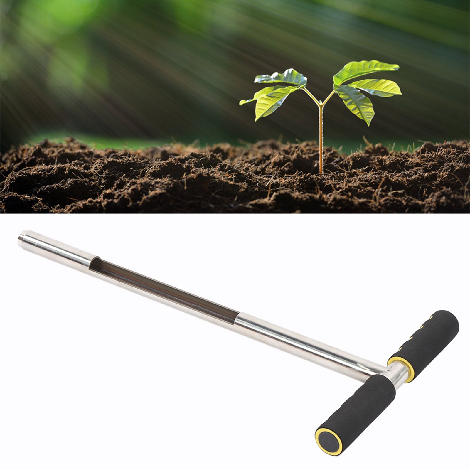 Устройство для отбора проб из нержавеющей стали для почвы, поле для гольфа в саду, обслуживание оборудования