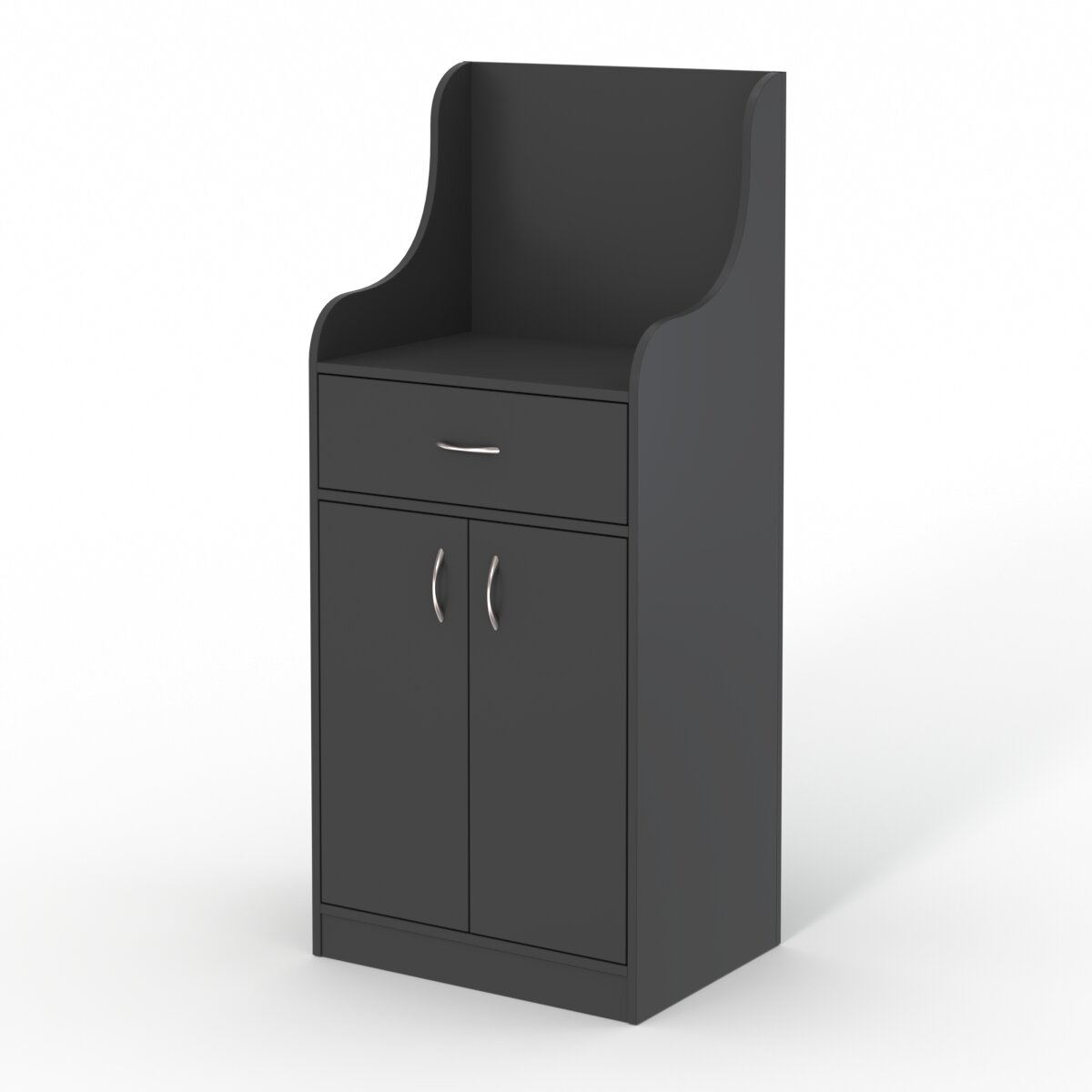 Станция официанта №2-600, Черный. Производитель товара - компания Westcom.