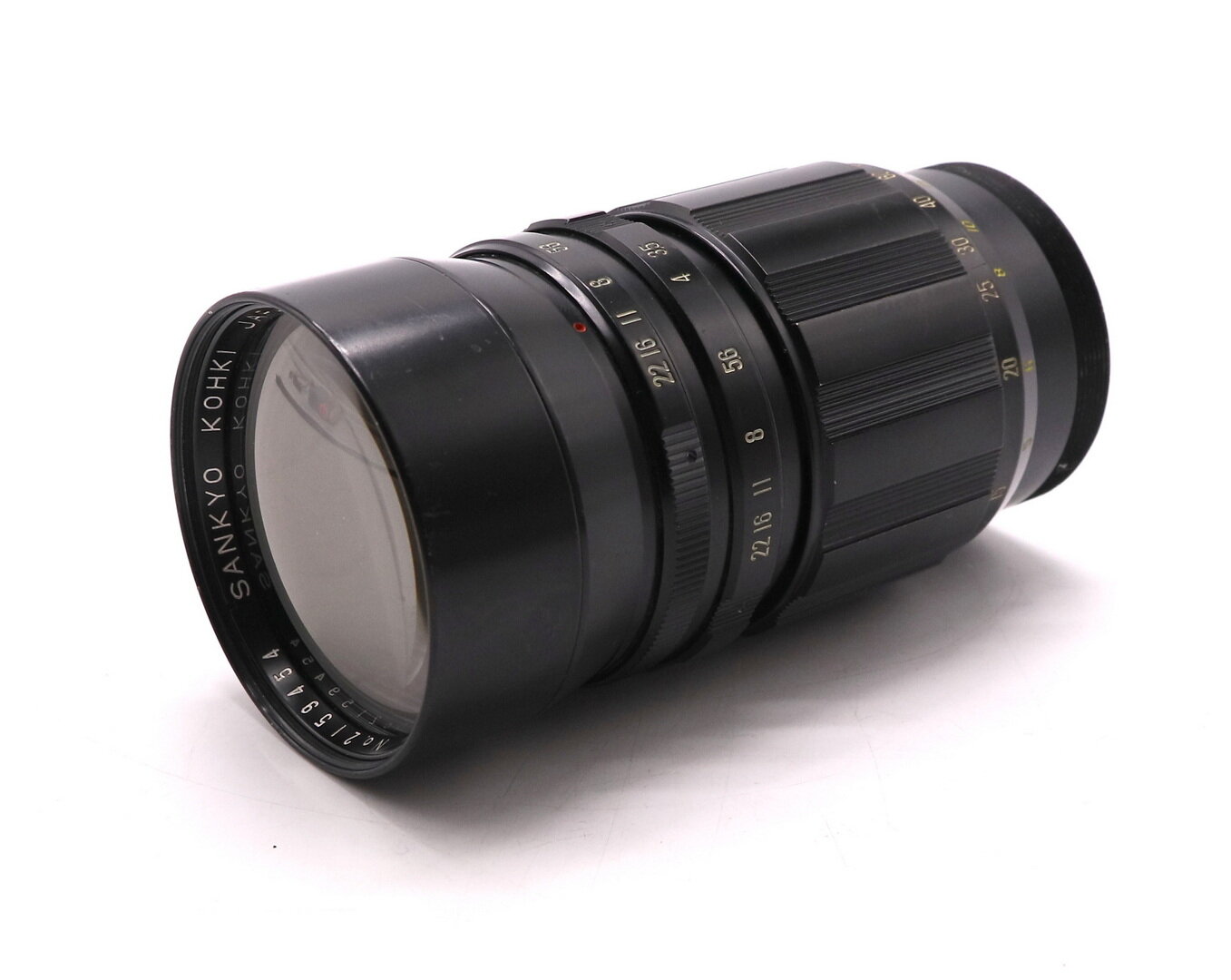 Телеобъектив Sankyo Kohki Komura 200mm F/3.5