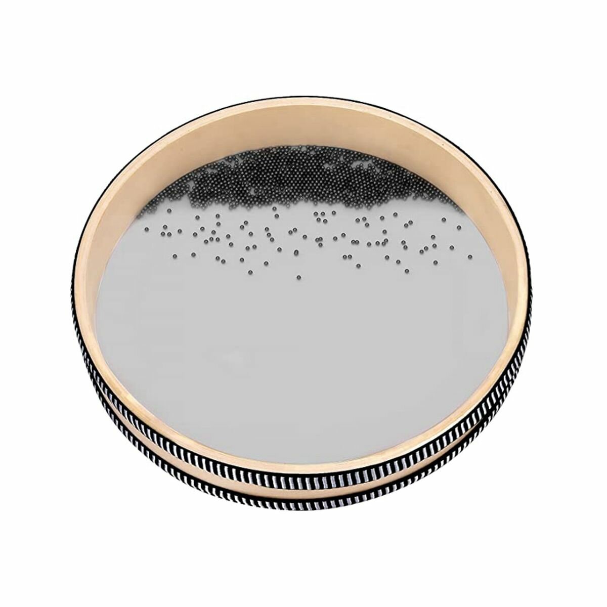 Океанические барабаны для медитации и релаксации, Дождевые барабаны натурального цвета для снятия стресса, Музыкальные инструменты