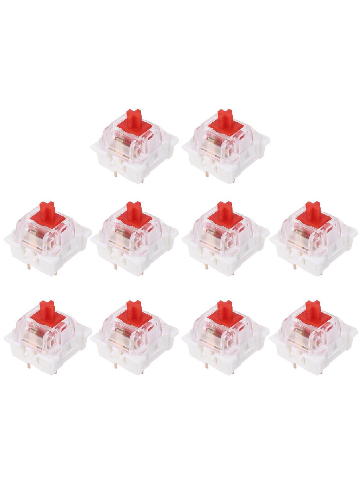 3Pin es Black/Red/Brown/Blue LED for Mechanical Keyboard Fit for MX Replacement DIY