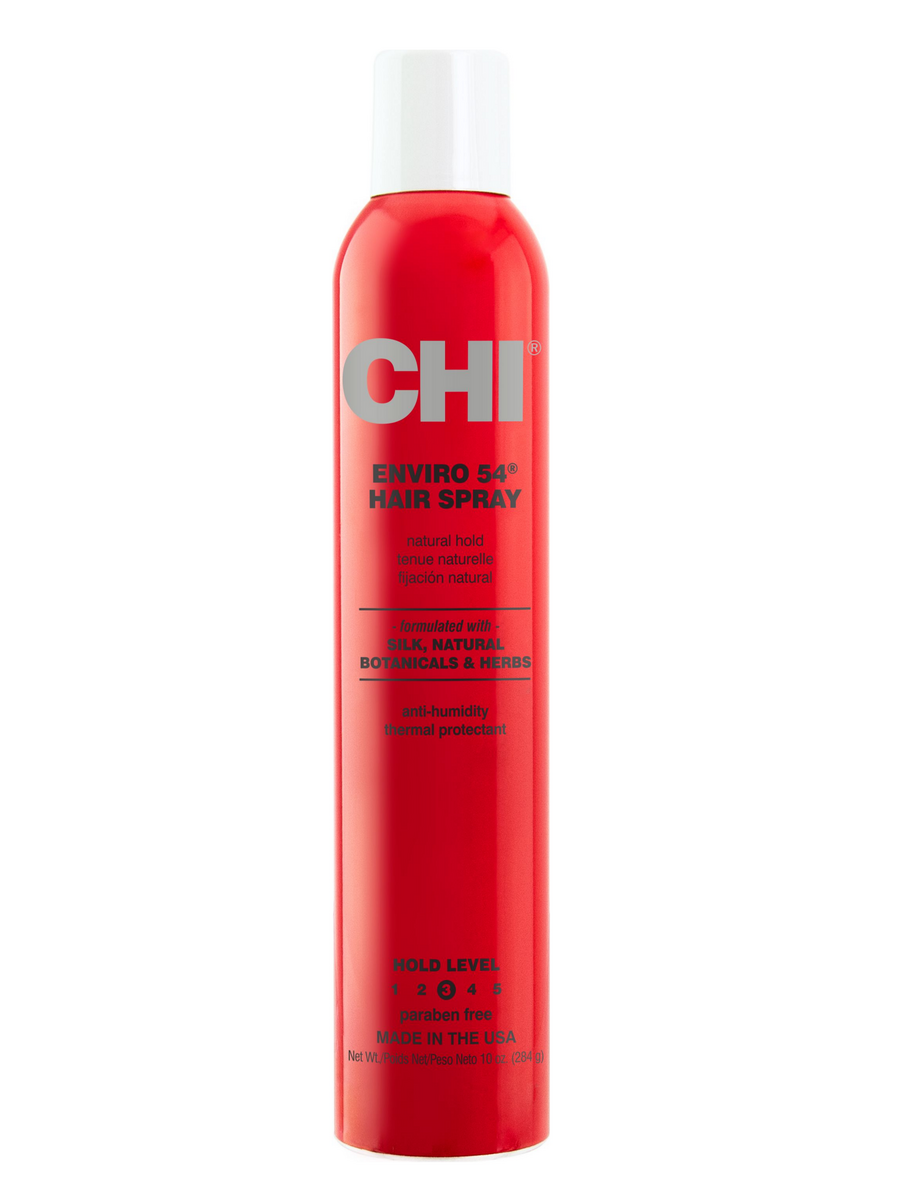 Лак CHI Enviro 54 Natural Hold Hair Spray Энвайро 54 нормальной фиксации, 284 г