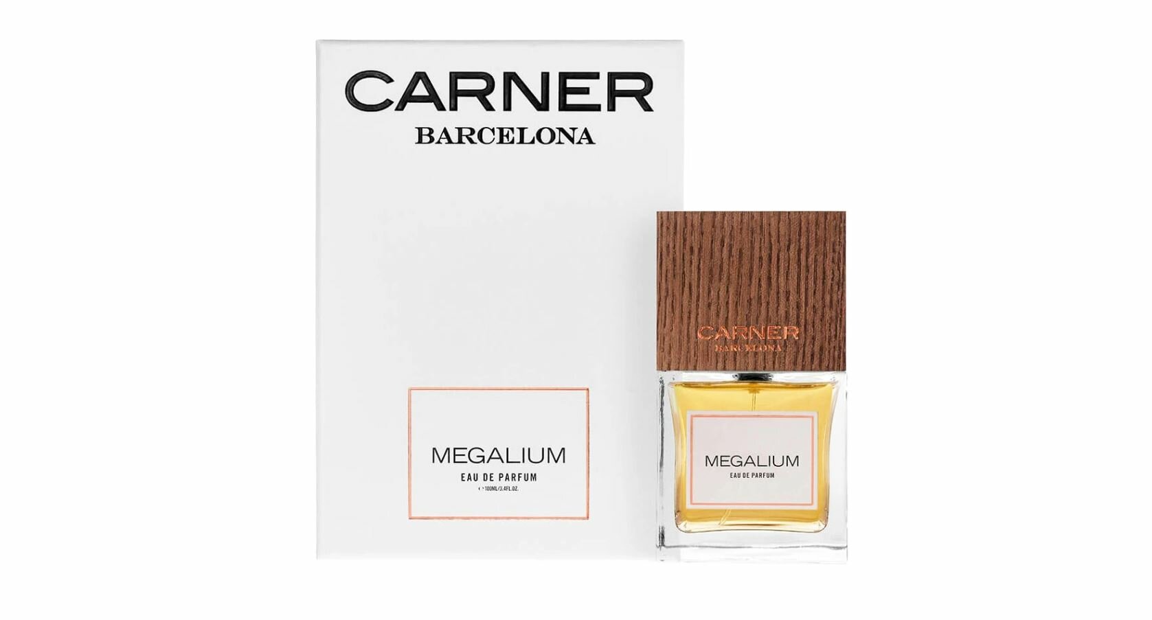 Парфюмерная вода Carner Barcelona Megalium 100 мл, восточные цветочные