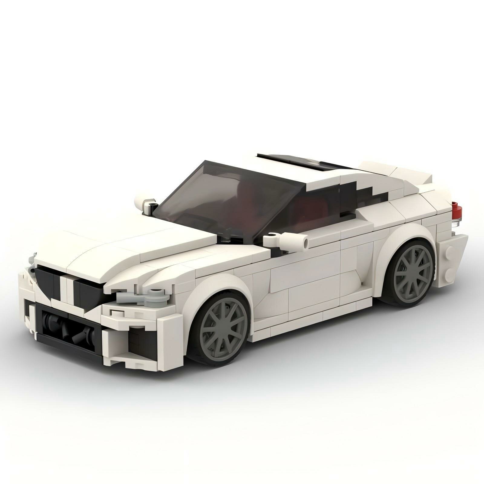 MOC-177483 Набор головоломок BMW M2 (G87), игрушечная модель, креативная сборка автомобиля, подарок для детей