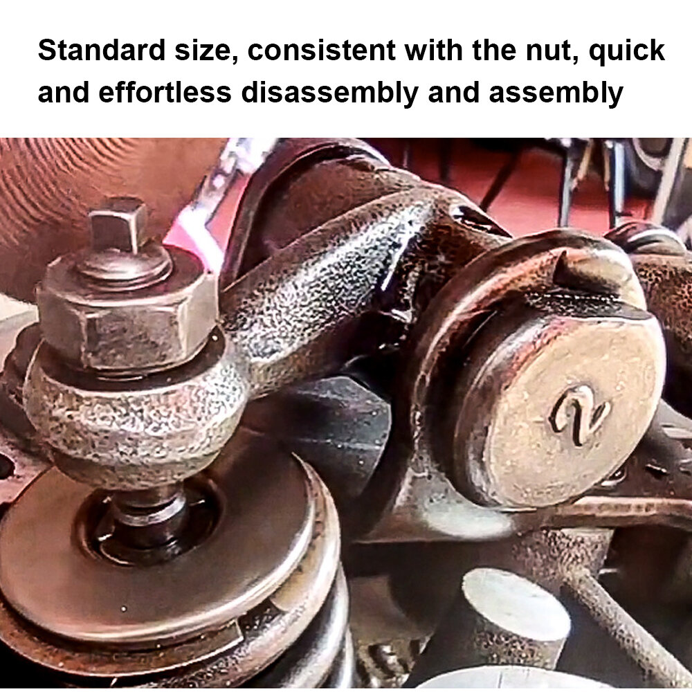 Набор из 2 ключей для регулировки клапанов двигателя мотоцикла T-типа, прочные инструменты для ремонта винтов, обслуживания скутеров и мотоциклов