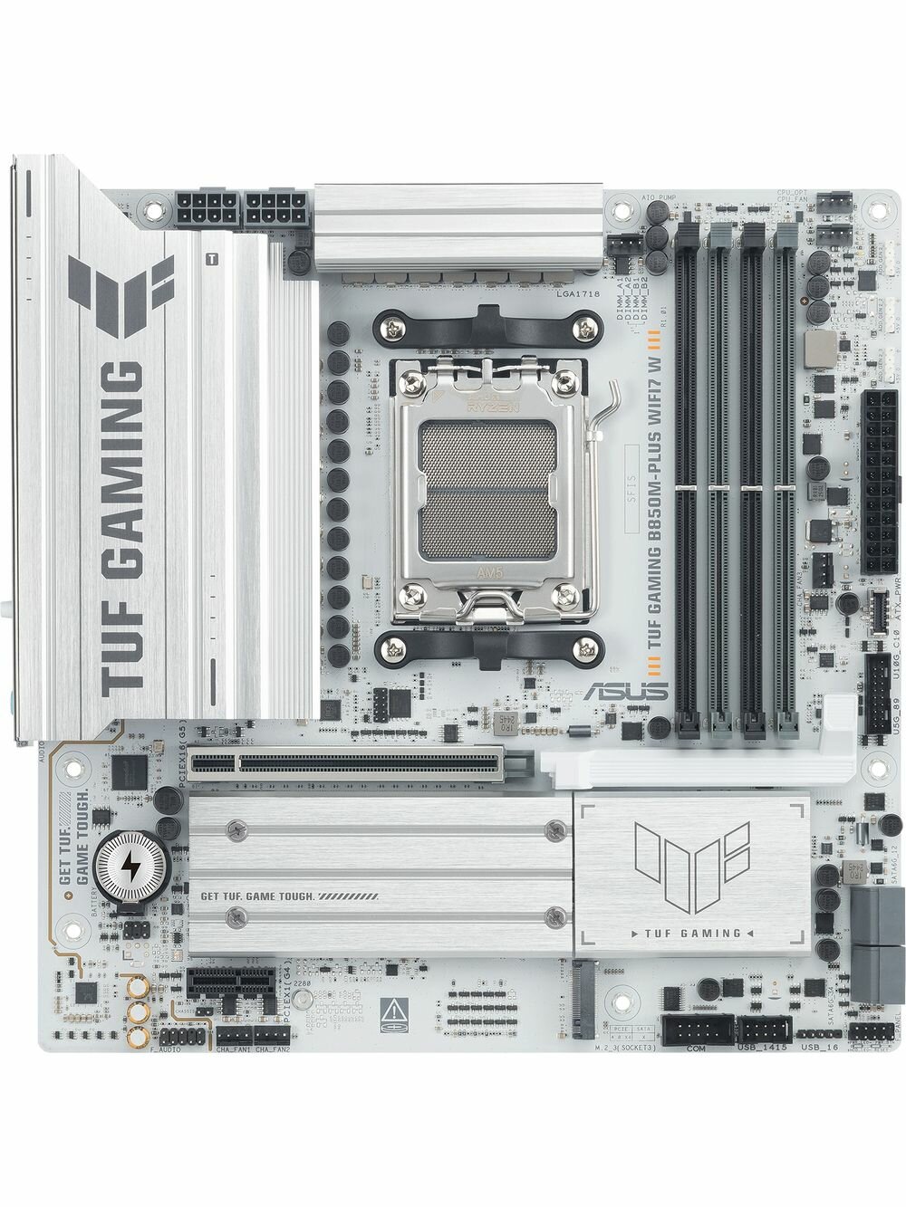 Материнская плата ASUS TUF Gaming B850M-Plus WiFi7 (90MB1MD0-M0EAY0)