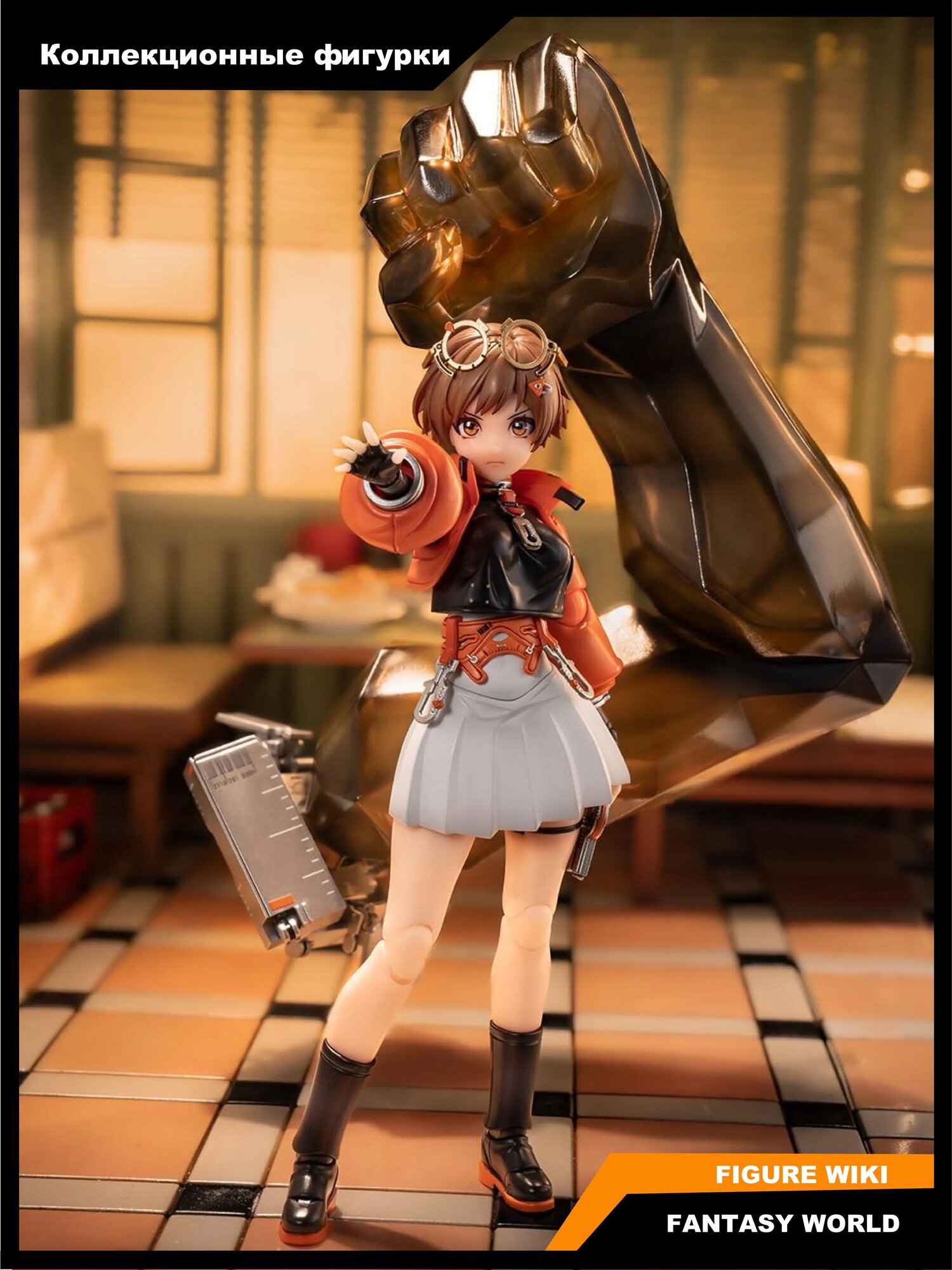 Фигурка Snail Shell New Moon Companion New Moon Agent Qianqiu 1/12 Scale Action Figure