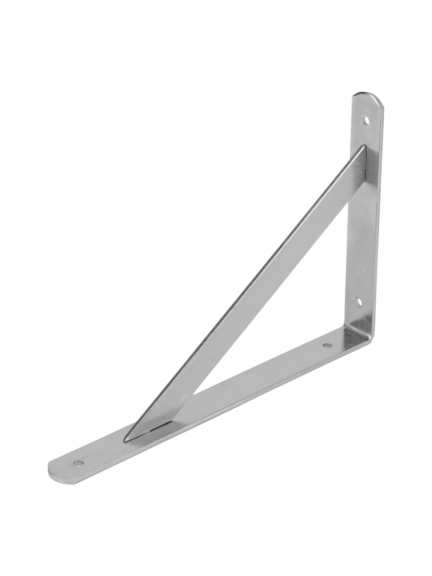 Кронштейн усиленный, 300 х 200 х 30 х 4 мм, оцинкованный Сибртех 94041