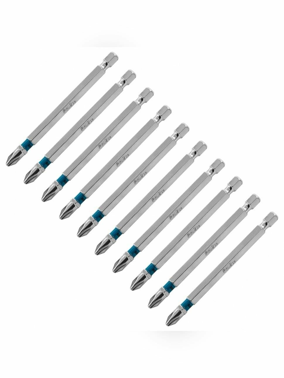 Бита РН2 х 90, сталь S2, 10 шт. Gross 11379