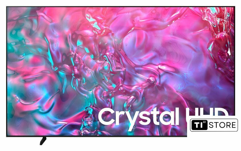 Телевизор Samsung Crystal UE98DU9072UXXH 2024, диагональ 98", 4K Ultra HD Smart TV, Tizen OS, Wi-Fi, AirPlay, Gaming