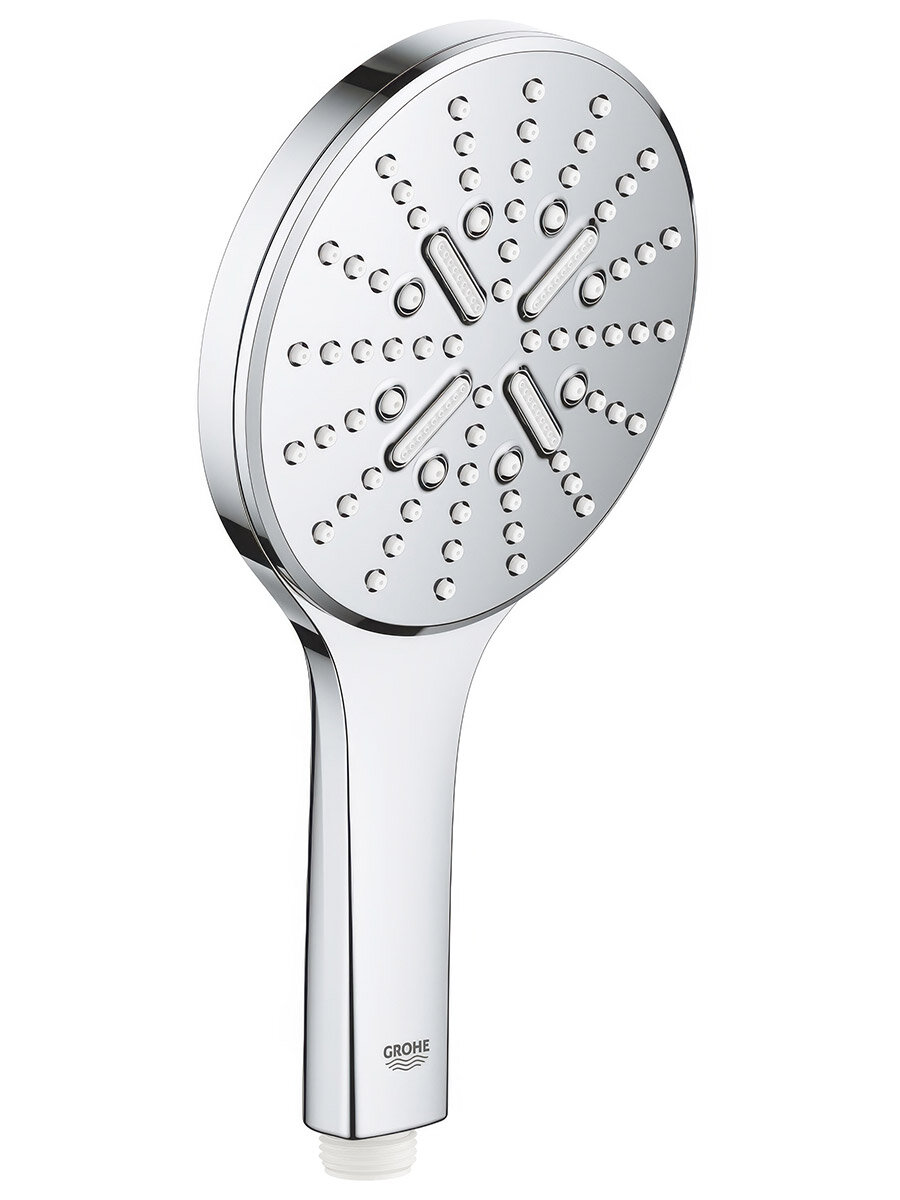 Ручной душ Grohe Rainshower SmartActive 26574000 Ø130 мм с 3 режимами струи (хром)