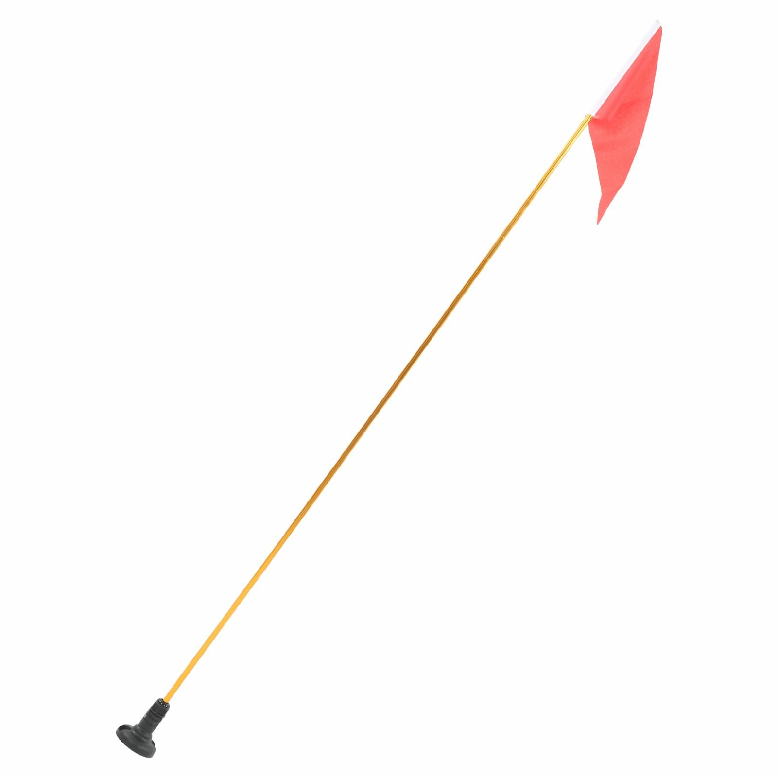 Флаг для каяка, алюминиевый флагшток, нейлоновый флаг безопасности для каяка сделай сам , с базовым комплектом для каноэ на открытом воздухе