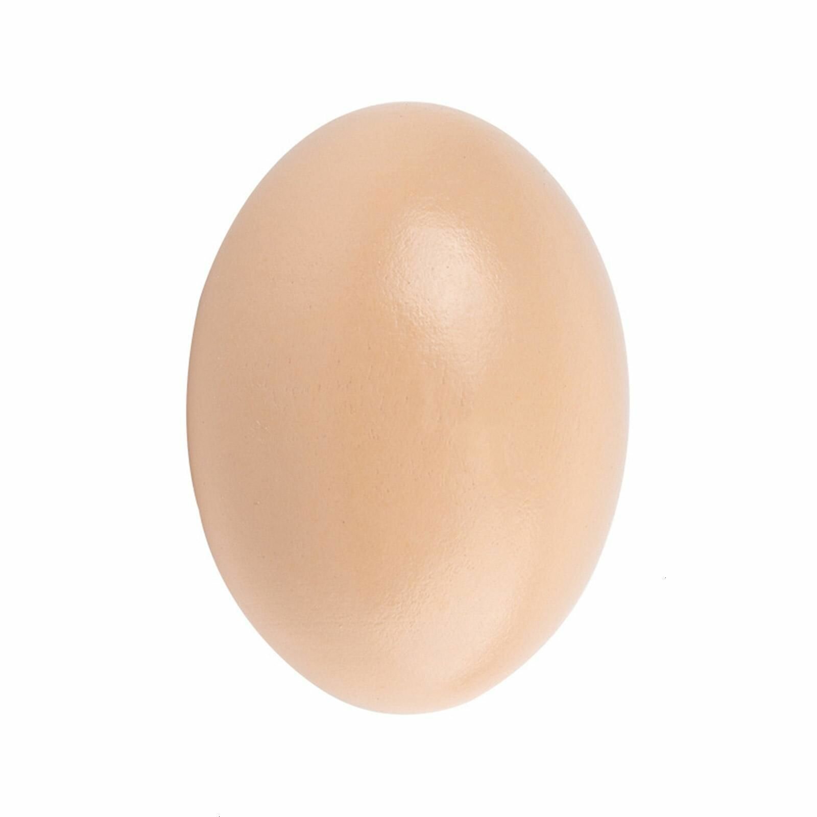 Деревянная имитация яйца-бежевый