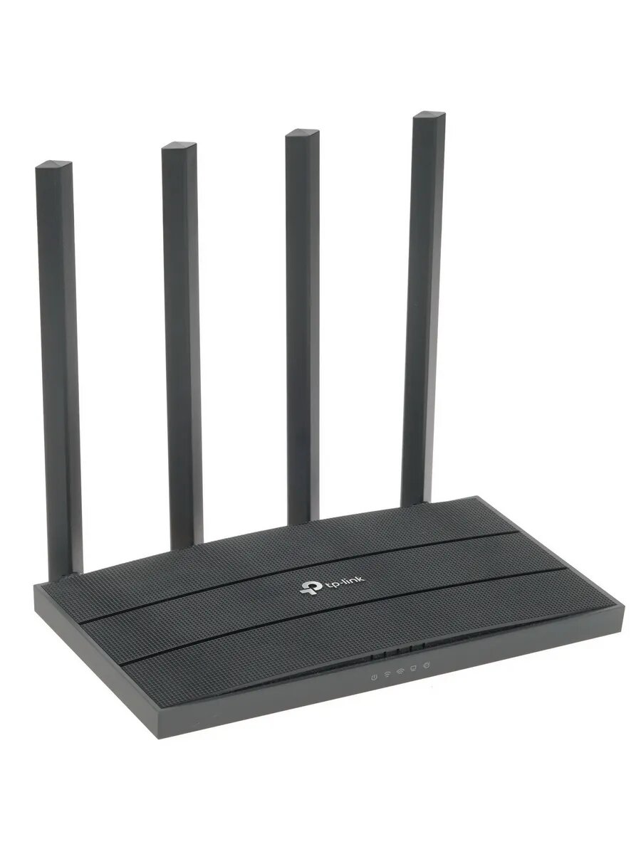 Wi‑Fi роутер Archer C80 4 LAN 1900 Мбит/с, IPv6 4 антенны