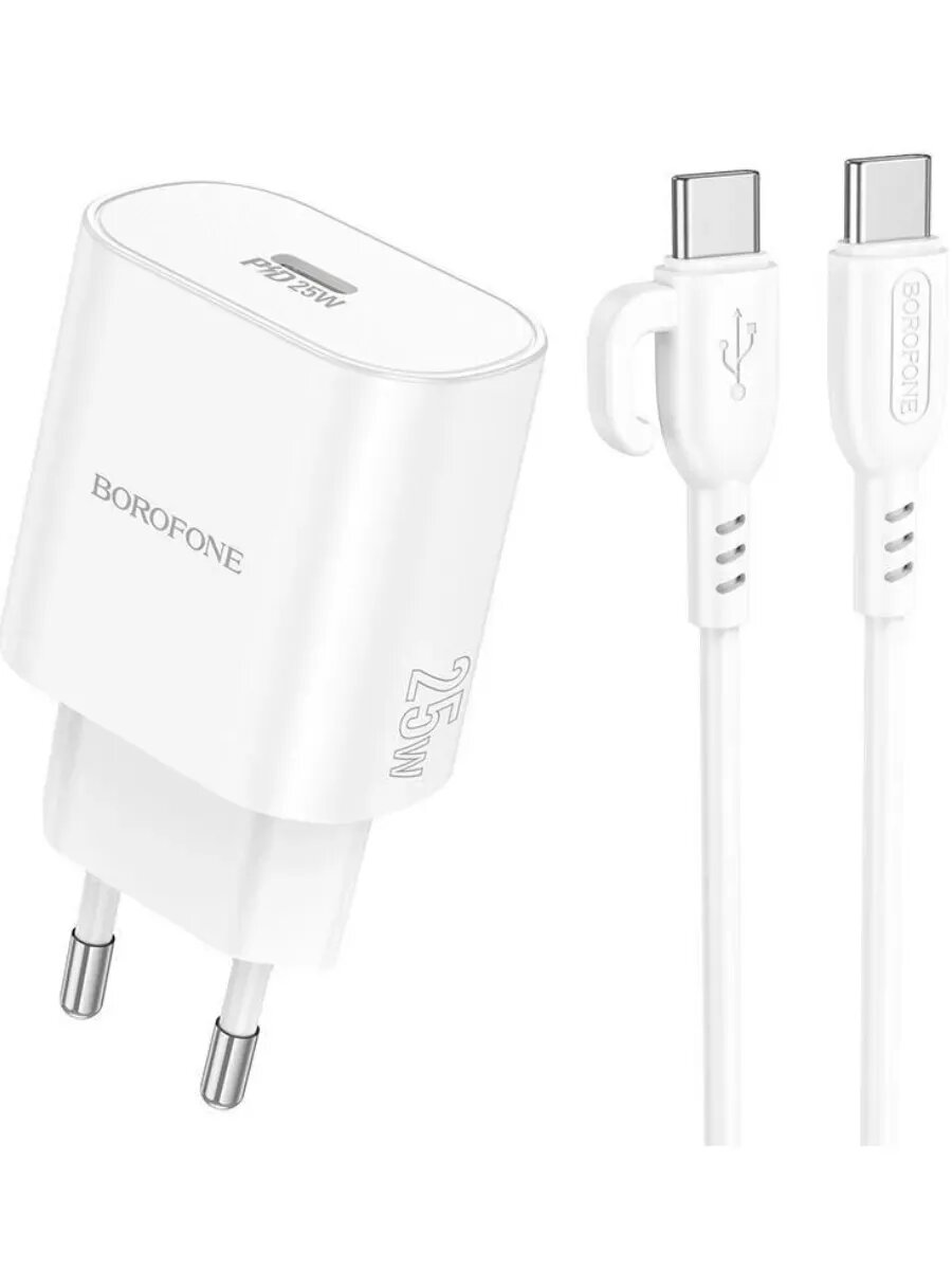 Сетевое зарядное устройство BA82Aaa 1Type-C 3.0A QC3.0 25W