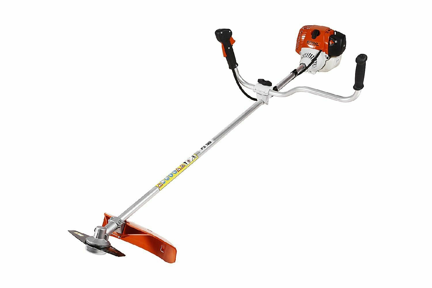 Мотокоса STIHL FS250 1,6 кВт, 40,2 куб. см, 2,2 л. с, 6,3кг, нож