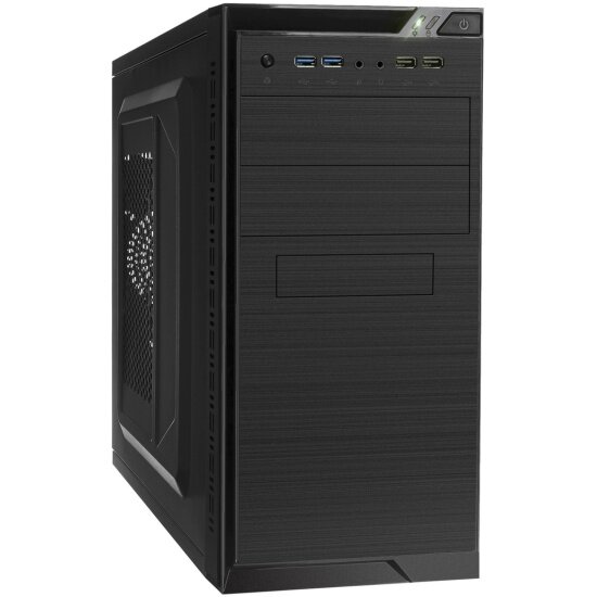 Корпус Exegate Minitower QA-412U-UNS500 mATX UNS500