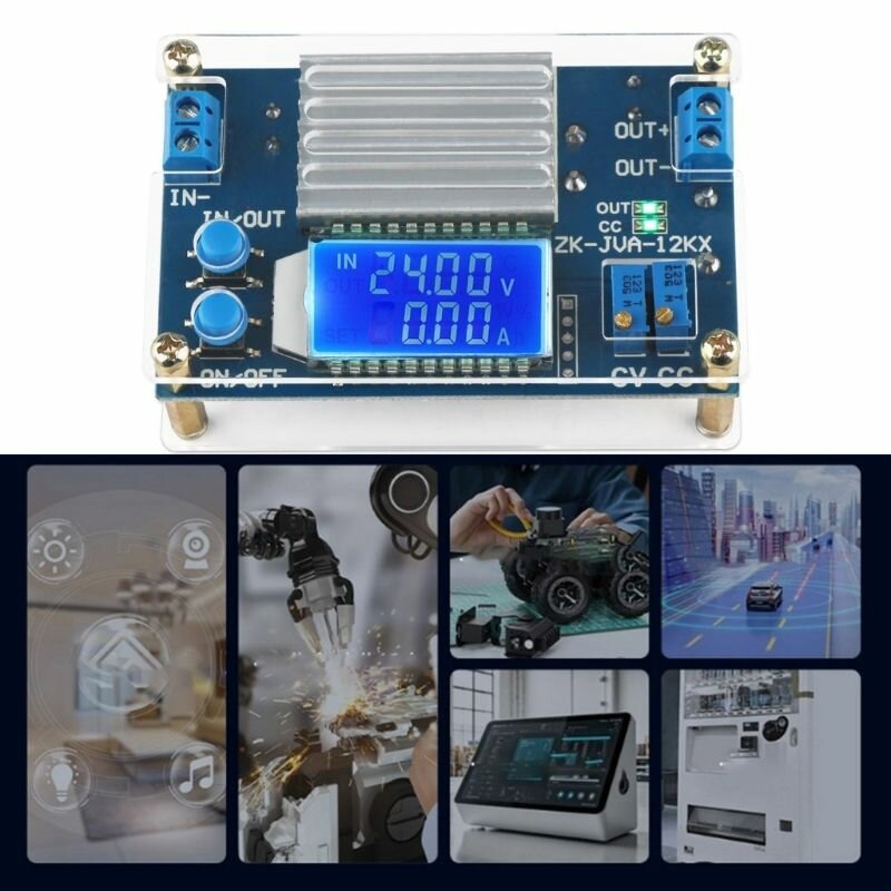 Понижающий модуль 12A понижающий преобразователь