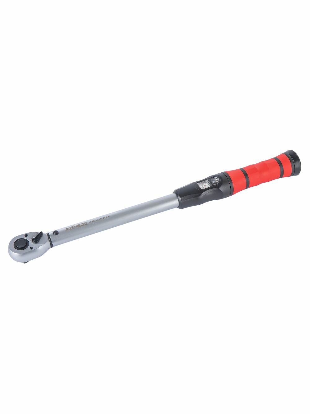 Ключ динамометрический 1/2" 40-200 Нм, 72 зуба, с оптической шкалой, в кейсе L 490мм ARNEZI R7300105