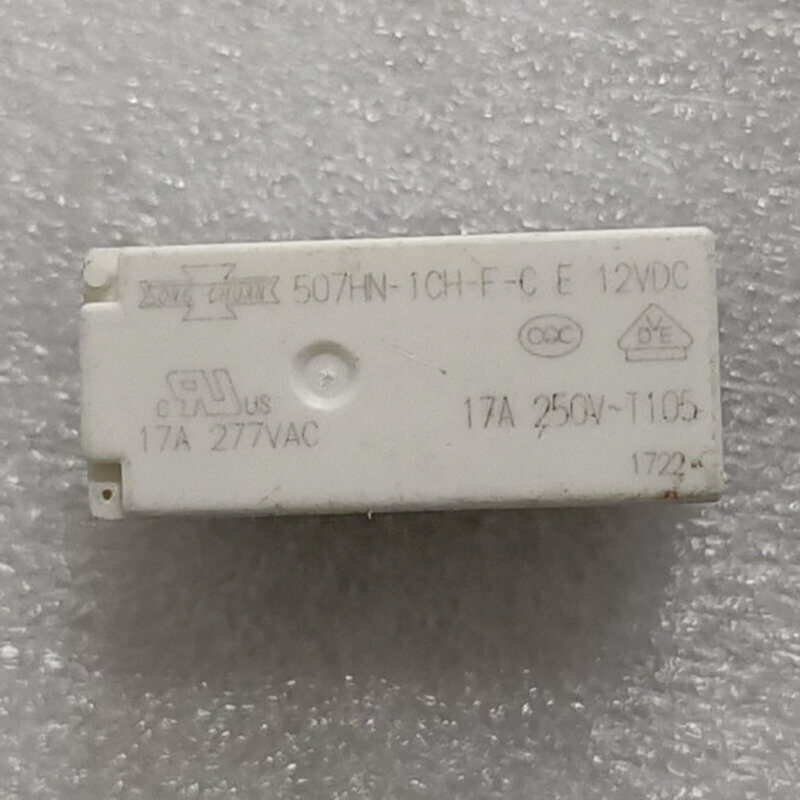 507HN-10H-F-C 12VDC реле,10Pcs