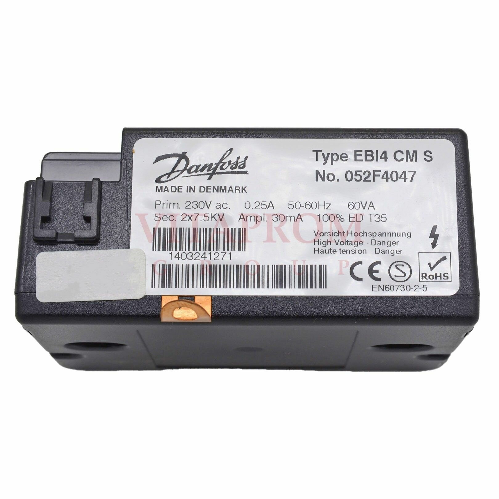 Трансформатор Danfoss EBI4 CM S, 052F4047