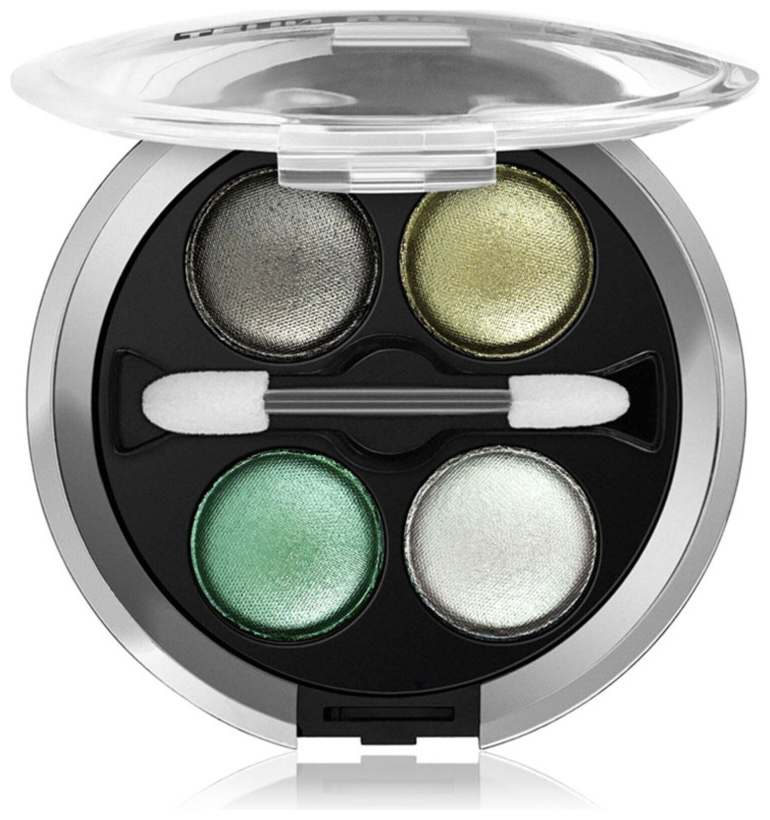 Тени для век Belor Design Тени 4-х цветные Delicate - Белорусская косметика