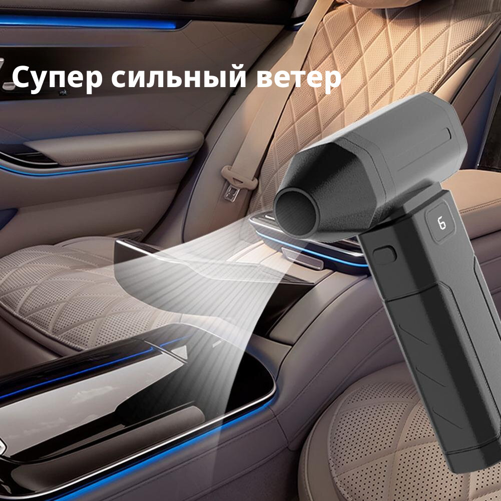 Жестокий мини-вентилятор — фото 1