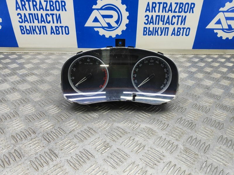 Б/У Панель приборов Skoda Fabia 2 / Шкода Фабия 2 1.2 BZG 69 Л.С 2008
