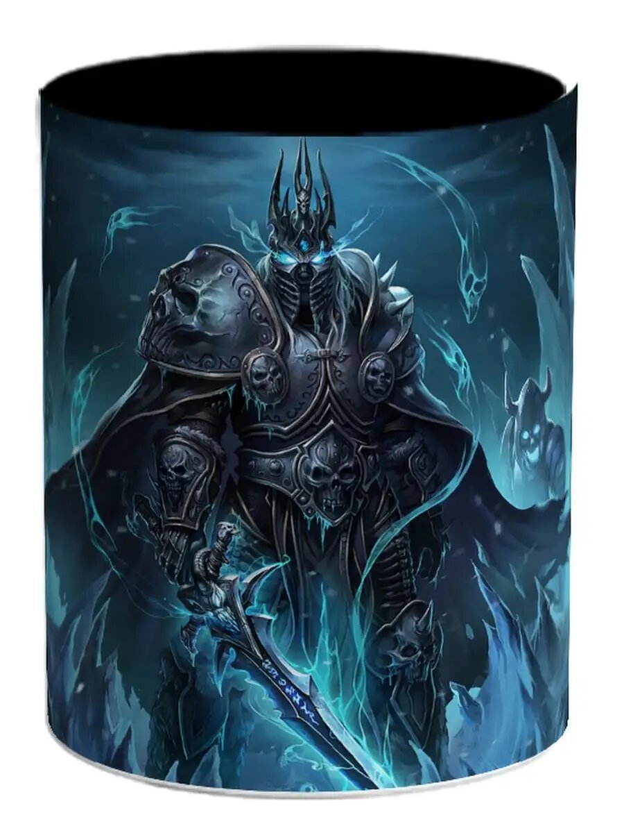 Кружка Warcraft Король Лич