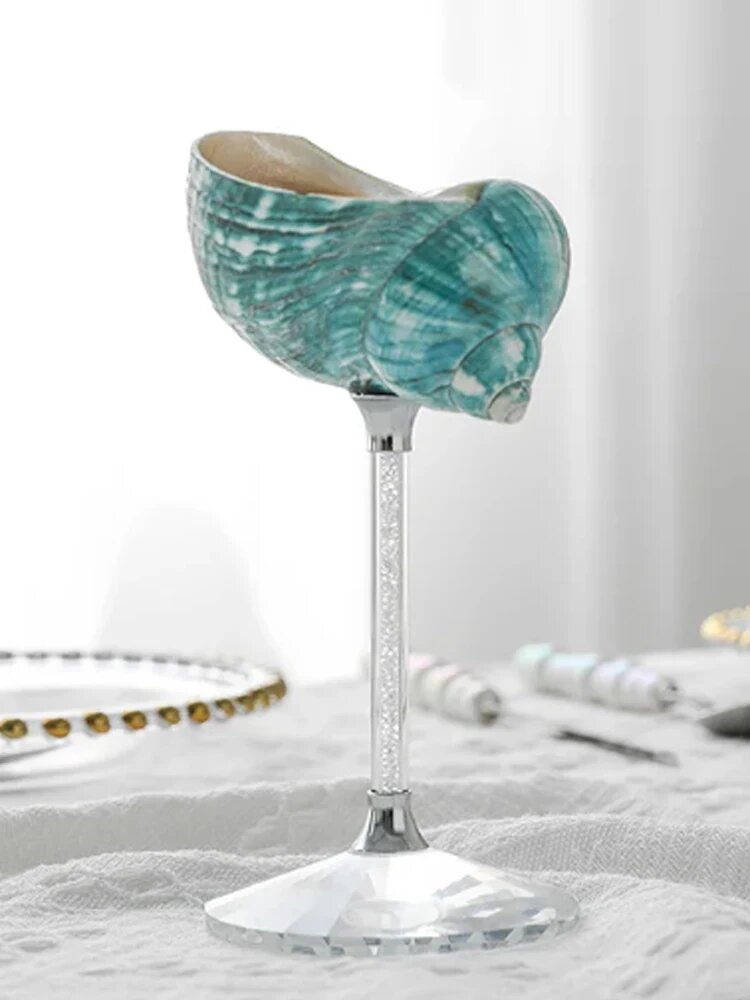 Винтажные бокалы из ракушки AhunderJiaz