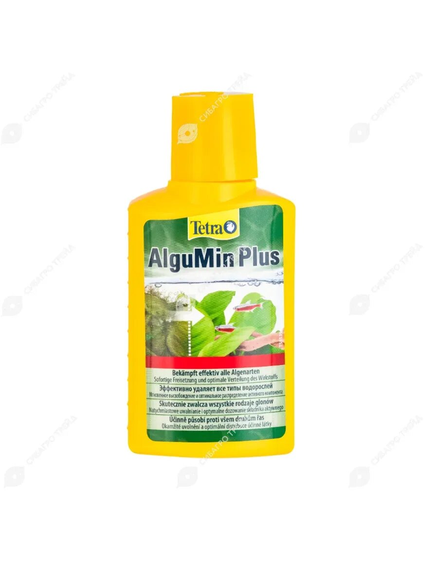Tetra algumin plus, удаляет водоросли, 100 мл