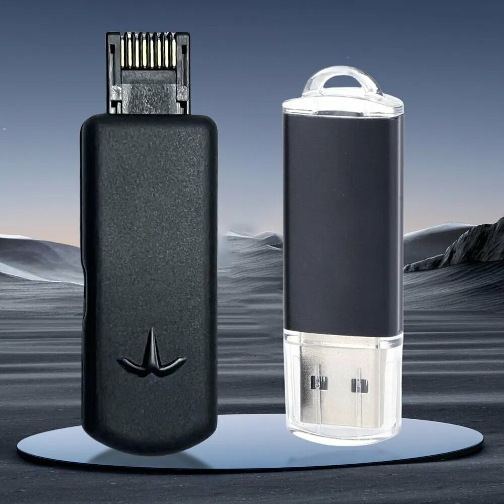JB-комплект для прошивки PS4 9.0-11.0: USB-адаптер + Ethernet + Type-C кабель