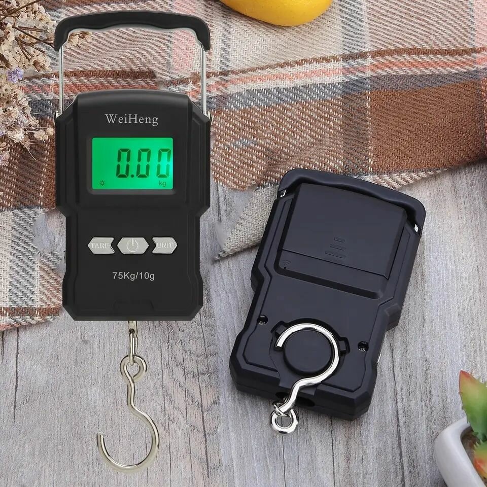 Безмен электронный WH-A22 до75 КГ с рулеткой