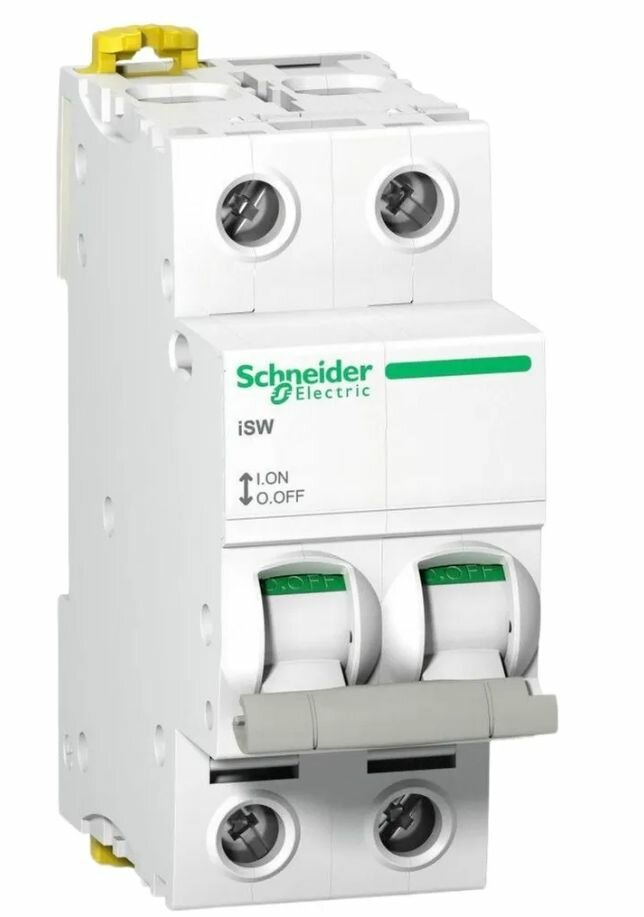 Schneider Electric Выключатель нагрузки iSW 2П 63A (арт. A9S65263)
