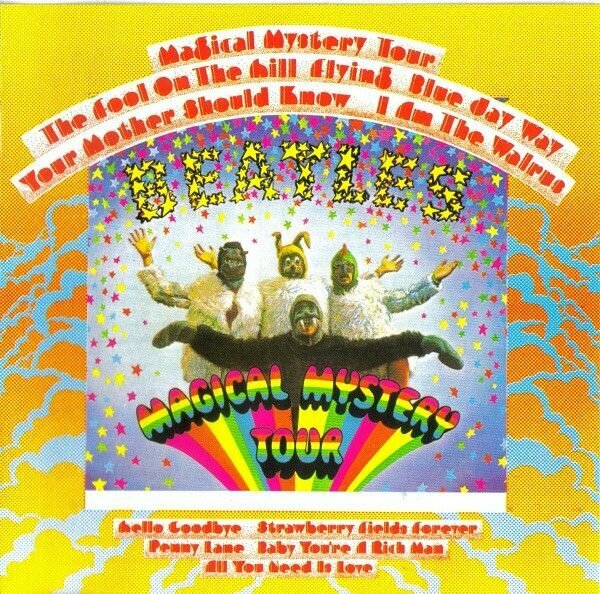 Beatles - Magical Mystery Tour (1CD-Аудио, Европа 1992, NM/NM)