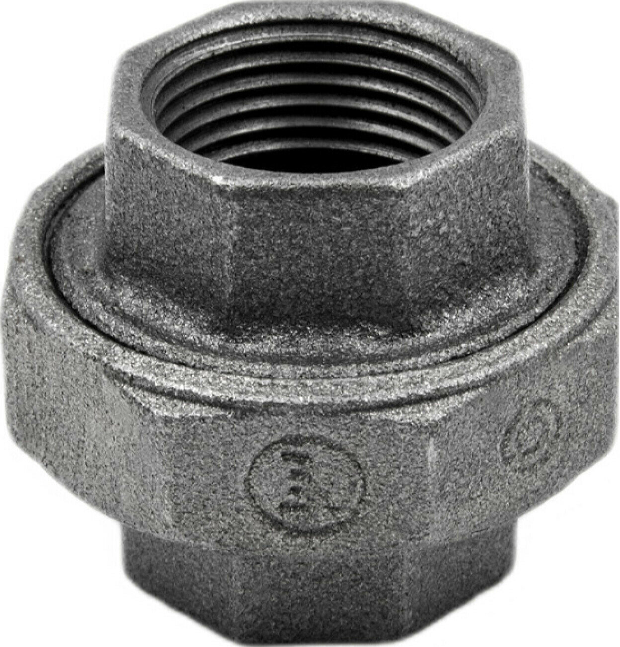 Американка AV ENGINEERING под конус с внутренней резьбой 1/2", черная