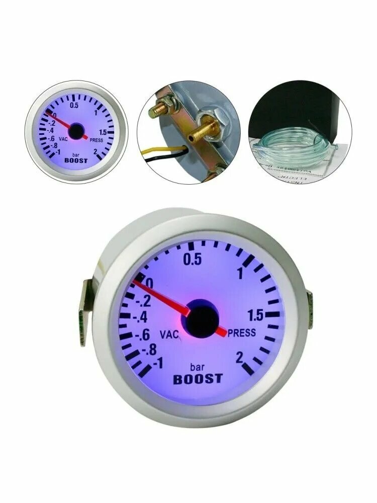 Указатель турбины автомобиля